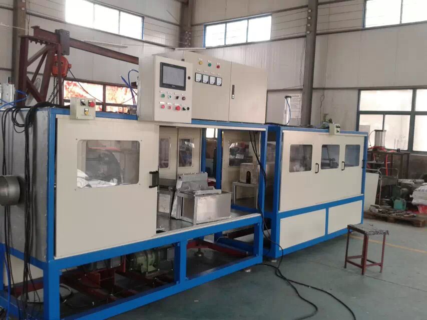 Glass Fiber Bar GFRP Rebar Pultrusion Machine Crawler Type Tractor