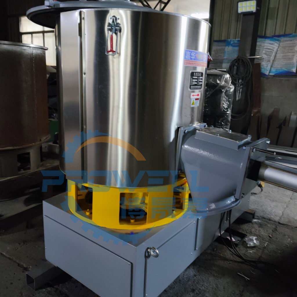 PVC Powder Heat Mixer High Speed Mixing Unit Manufacturer