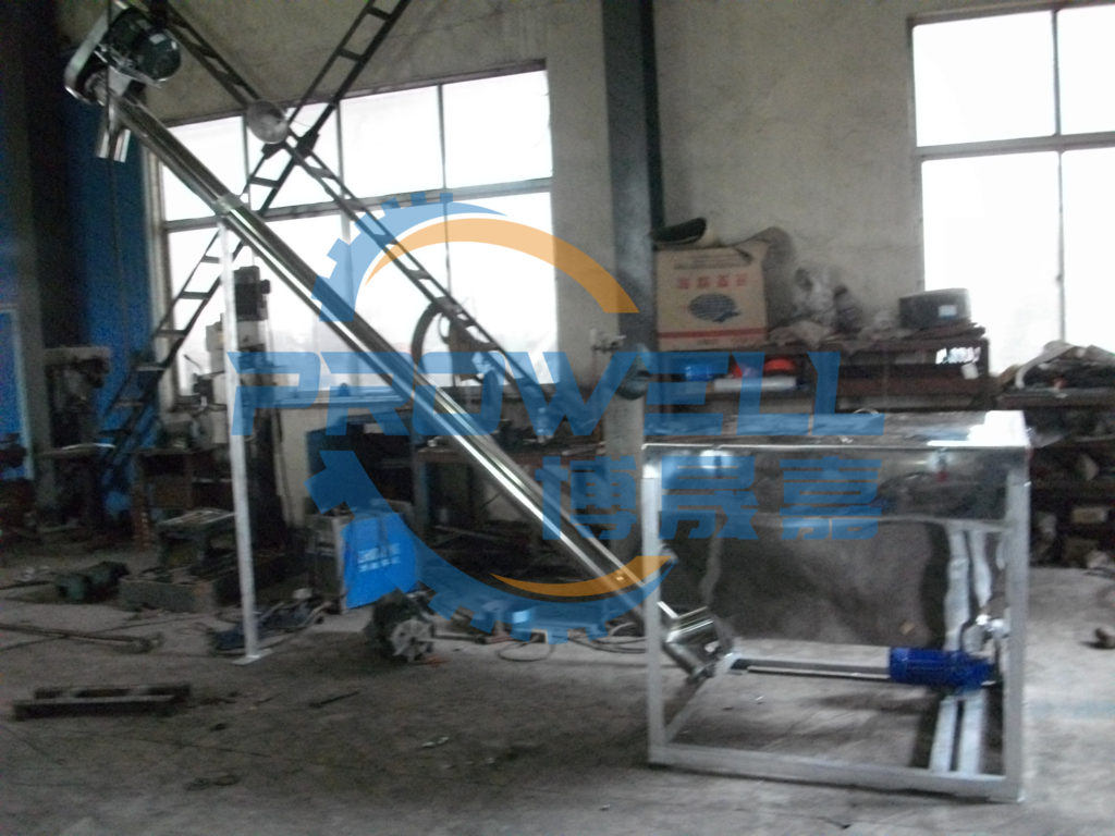 Screw Loader Conveyor Feeder For Food and Chemical Industry
