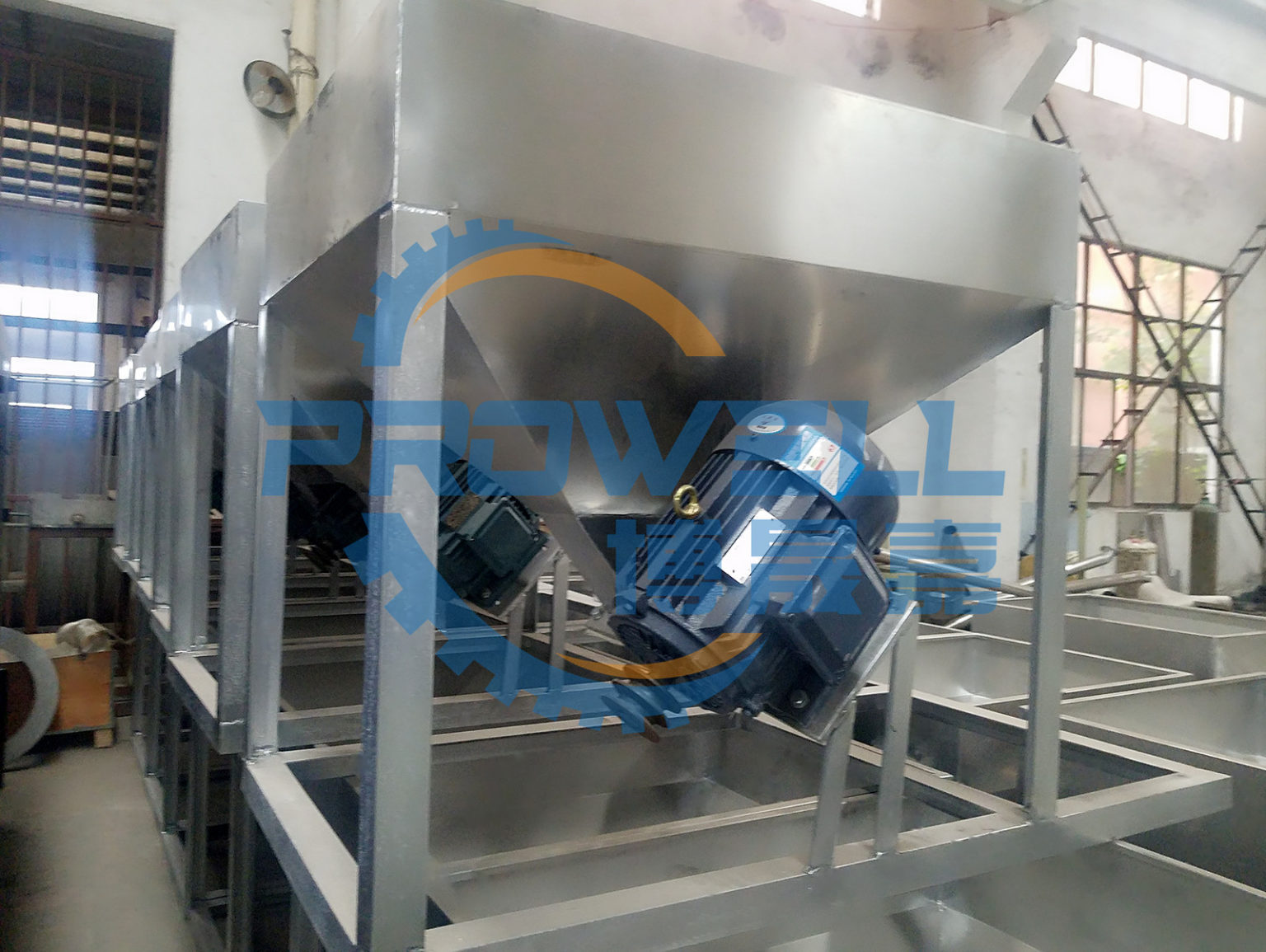 Screw Loader Conveyor Feeder For Food and Chemical Industry