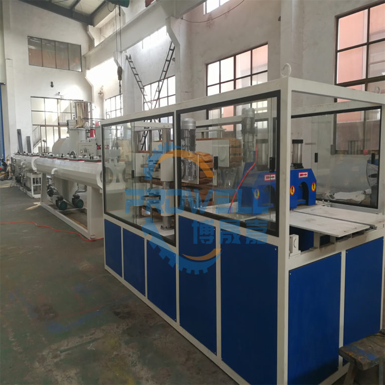 PVC pipe production line - Process and distinguishing method
