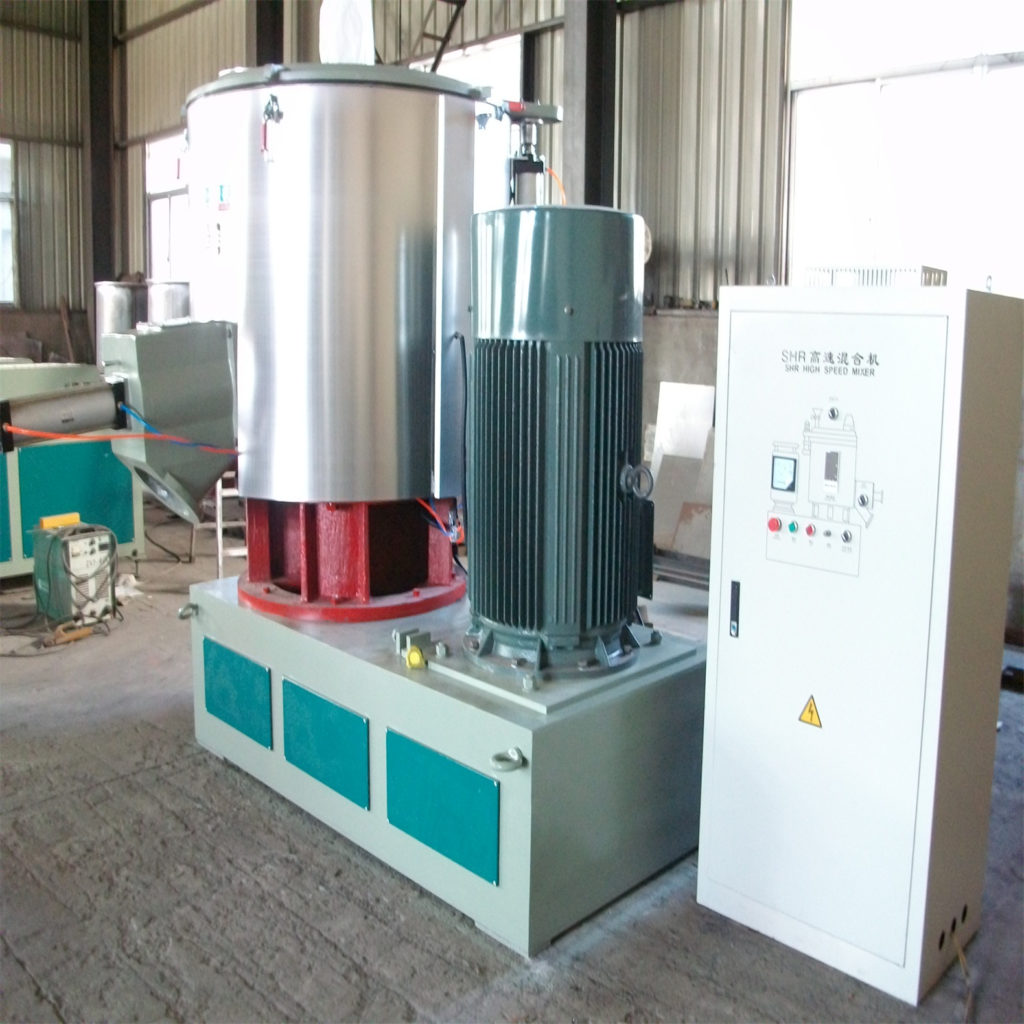 PVC Ceiling Material Frequency Conversion High Speed Mixer Factory