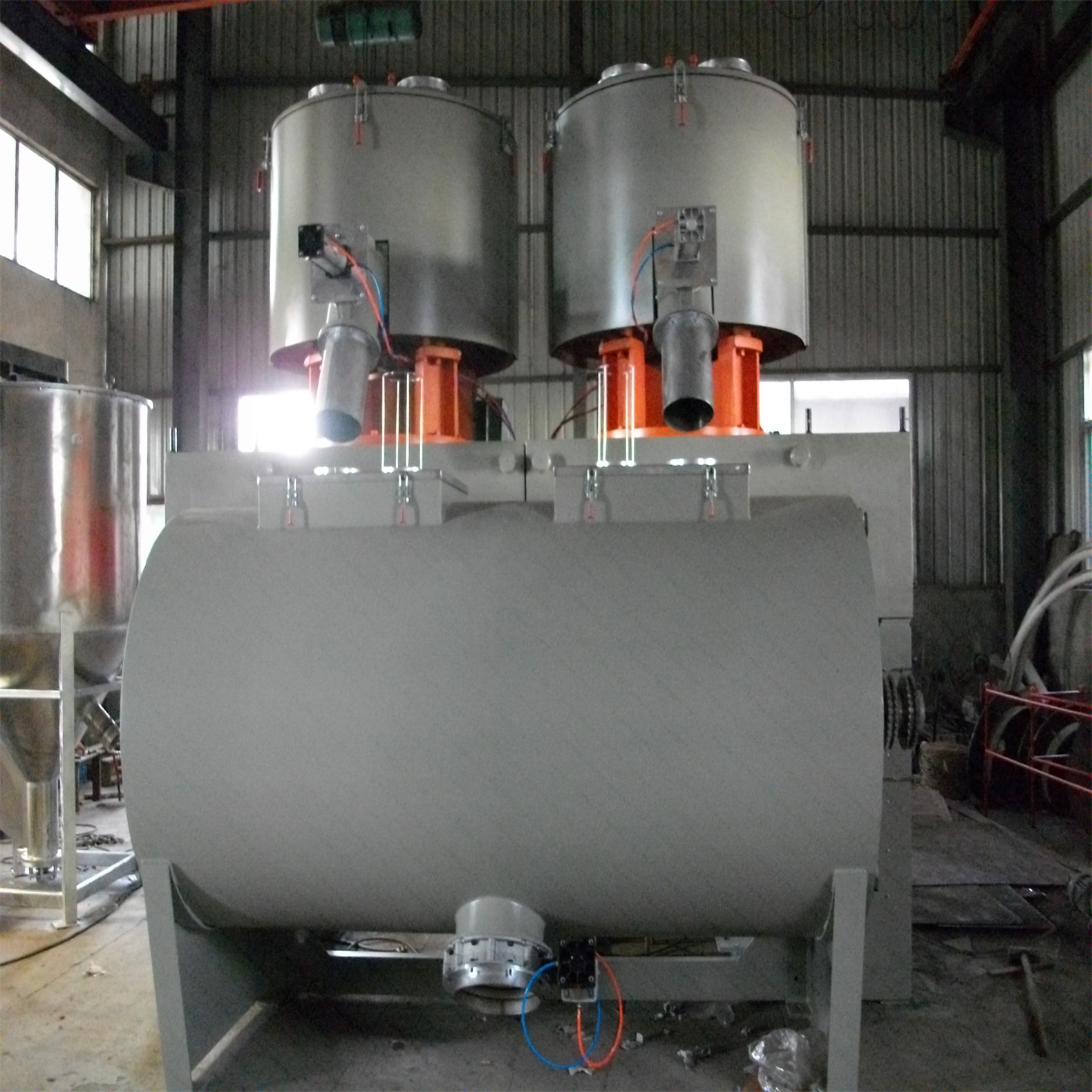 Feeding sequence of PVC High Speed Mixer | knowledge of Plastic Mixer
