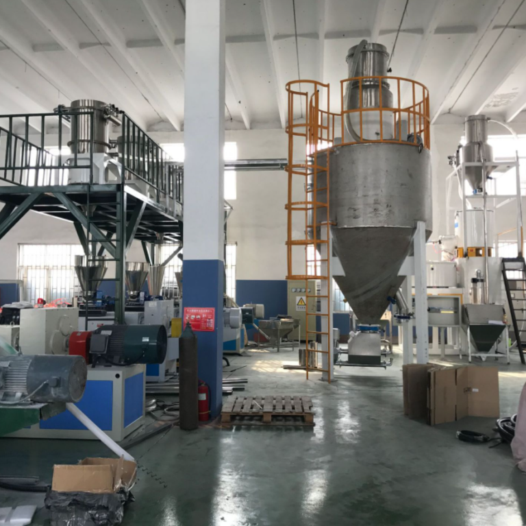 PVC Automated Compounding System | Auto Feeding Mixing Machine
