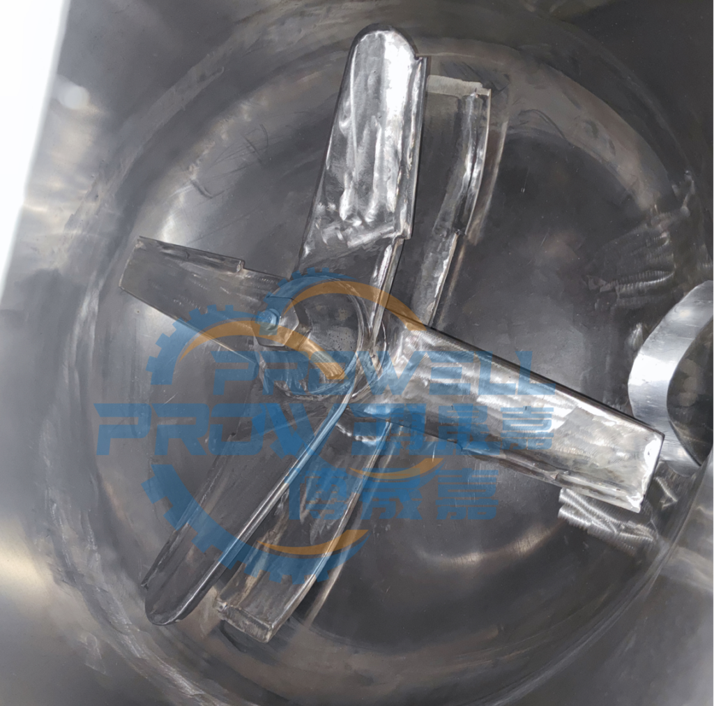 Plastic PVC Powder Granules High Speed Mixer Plastic Mixing Machine Factory