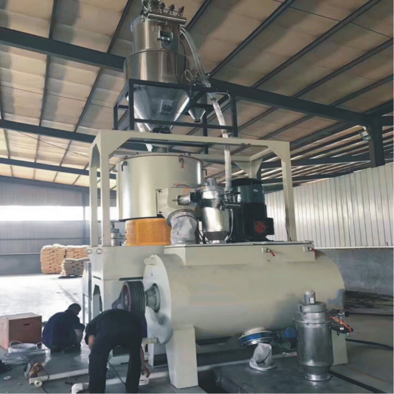 PVC Mixer Plastic High Speed Mixing Unit Blending Machine | Mixing ...