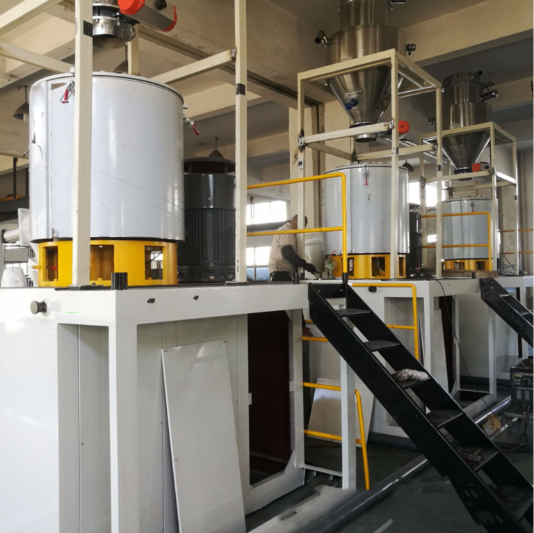 PVC Mixer Plastic High Speed Mixing Unit Blending Machine | Mixing ...