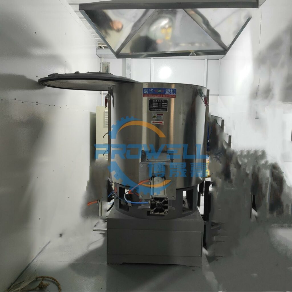 PVC Mixer Plastic High Speed Mixing Unit Blending Machine | Mixing ...