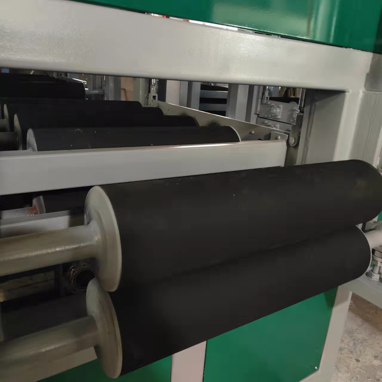PEEK Making Machine Hauling Machine Delivery to Famous Manufacturer
