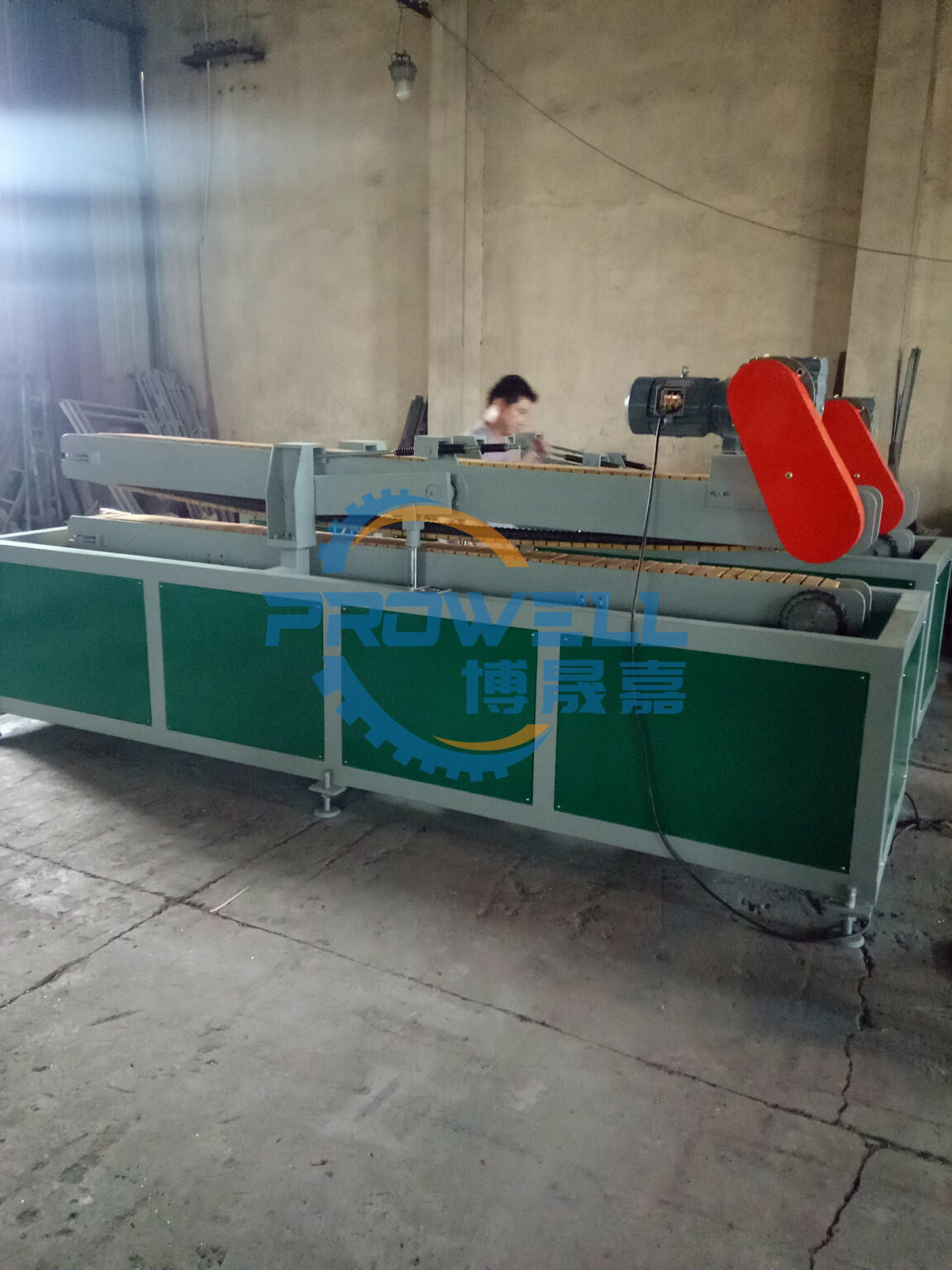 GFRP Rebar Pultrusion Machine/FRP Fully threaded Bar Making Machine