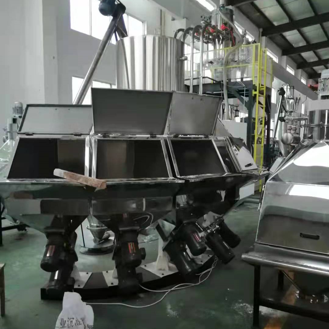Automatic Plastic PVC Feeding Dosing Mixing Machine System