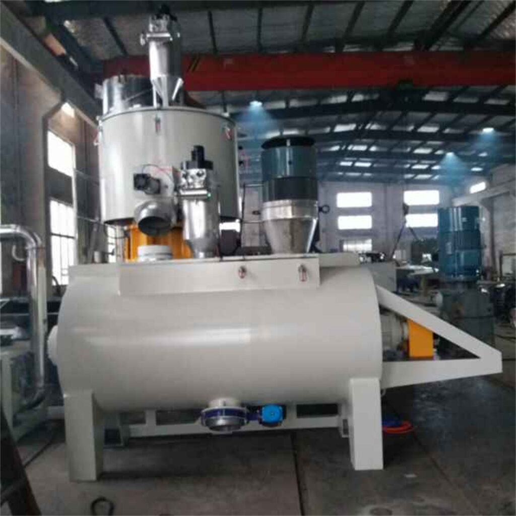 PVC Automated Compounding System | Auto Feeding Mixing Machine