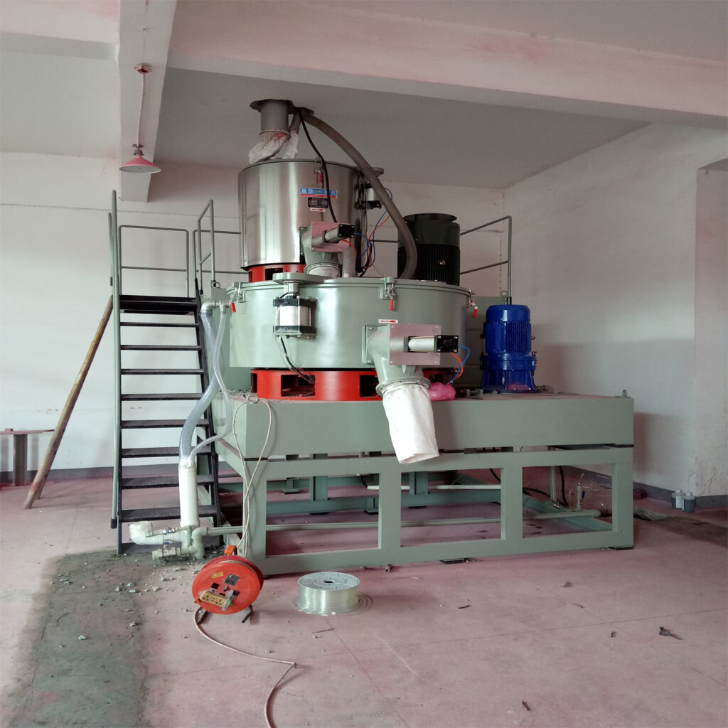 Automatic High Speed PVC Resin Vertical Mixer Machine Manufacturer