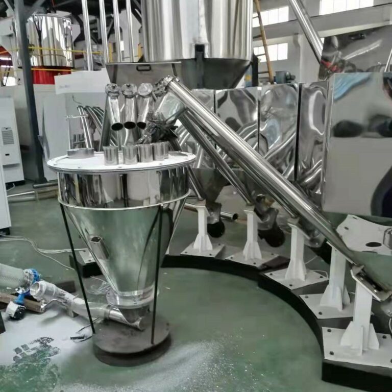 PVC Automated Compounding System | Auto Feeding Mixing Machine