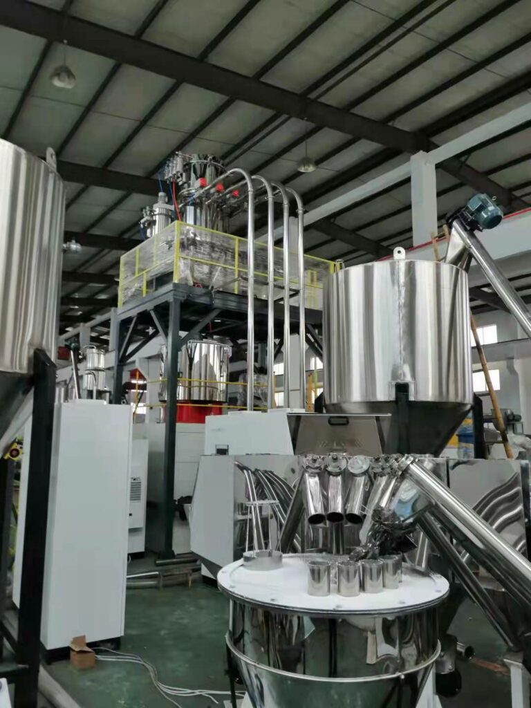 PVC Automated Compounding System | Auto Feeding Mixing Machine