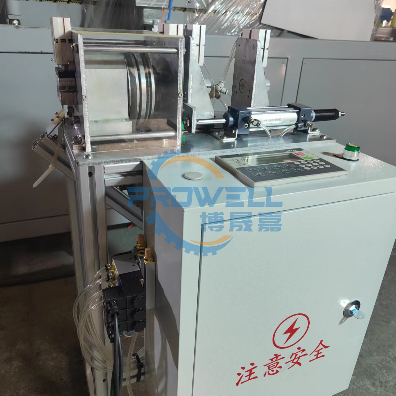 PEEK Tube High Precision Cutting Machine/Plastic Pipe Cutter PEEK ...