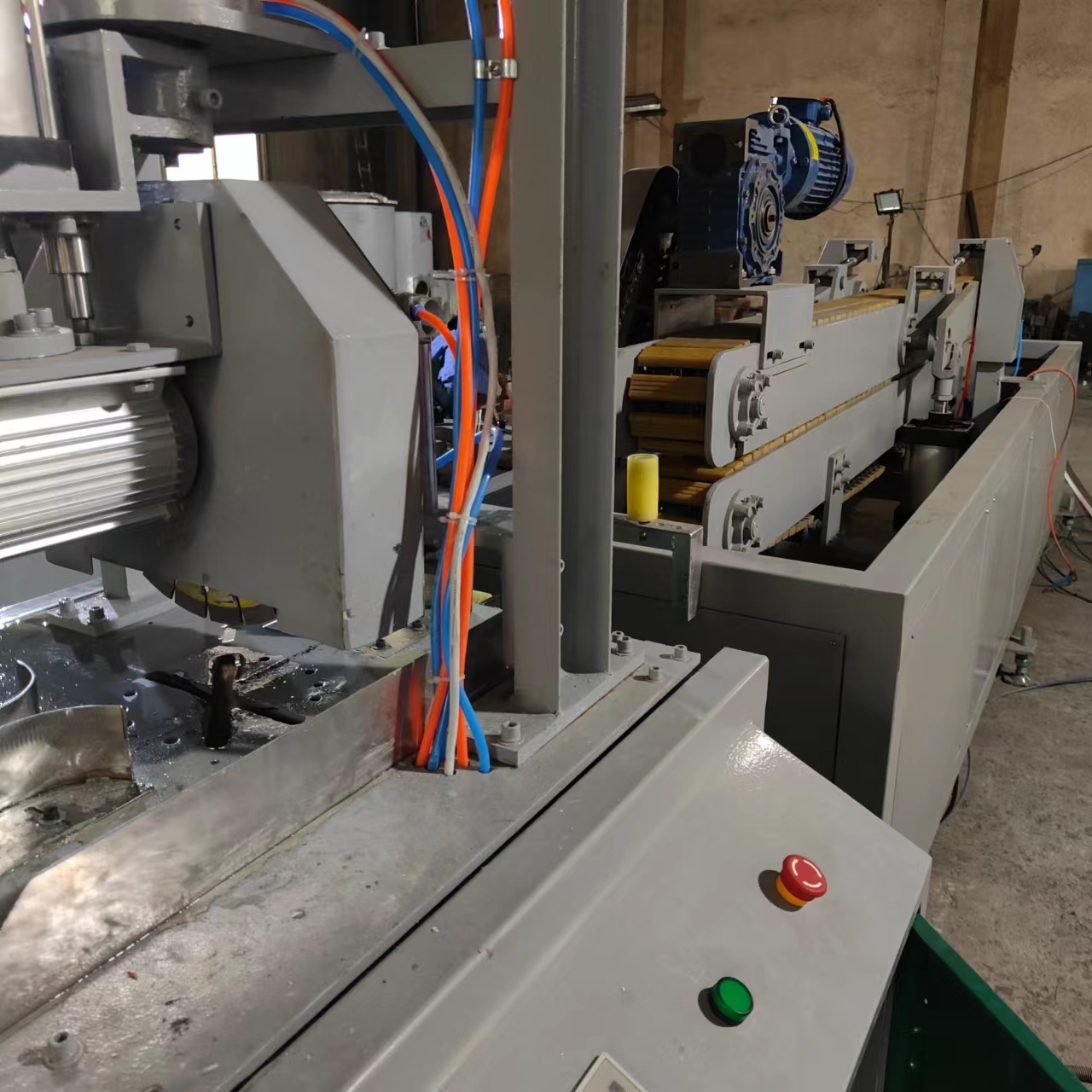 Rubber Pulling Machine with Cutting Machine | High Speed Mixer|PVC ...