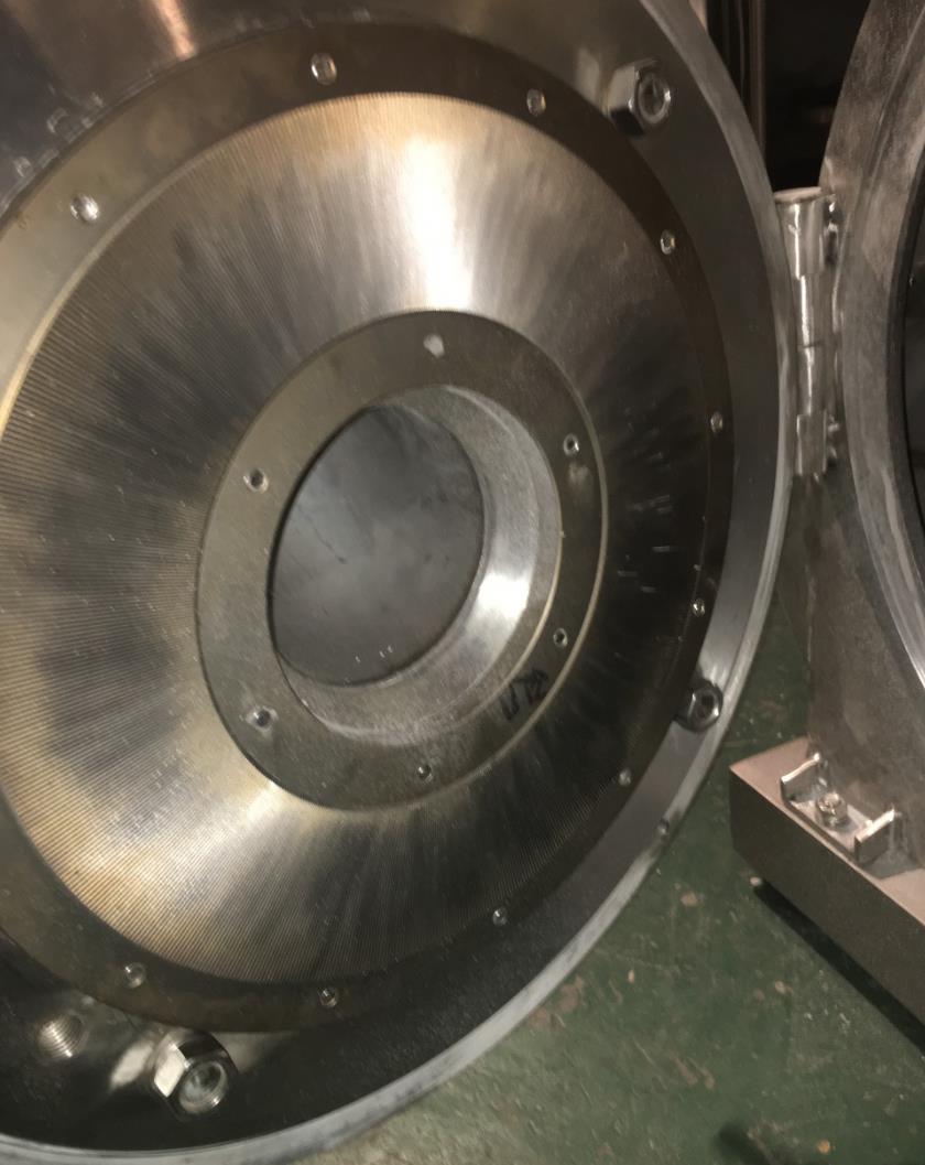 Automatic PE Plastic Pulverizer ABS PP Soft Material Grinding Machine