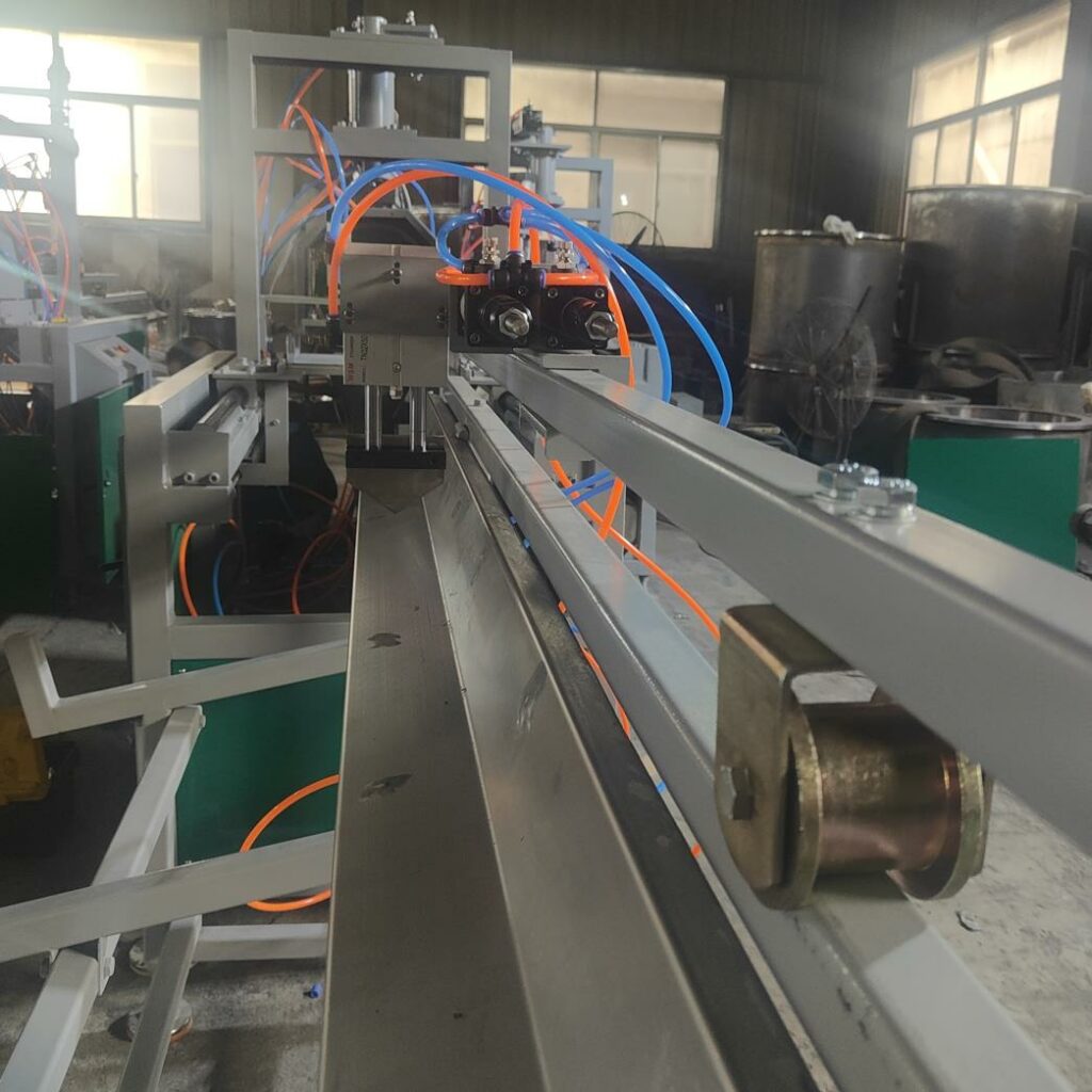 FRP Rebar Automatic Cutter Machine with Bevel cut and positive cut