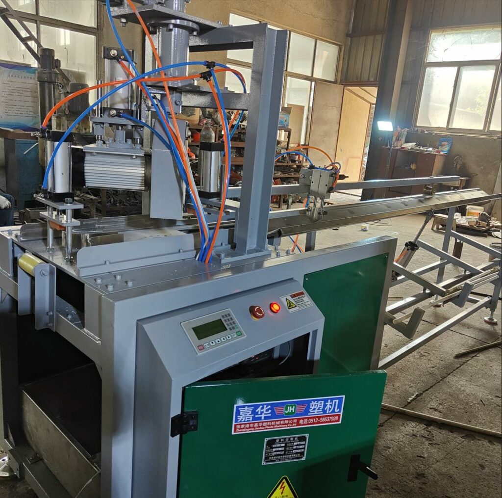 FRP Rebar Automatic Cutter Machine with Bevel cut and positive cut