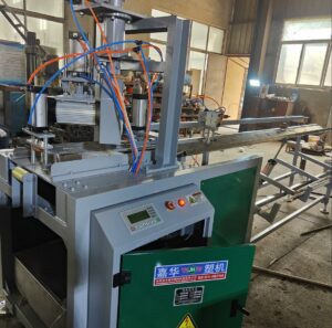 FRP Rebar Automatic Cutter Machine with Fixed Length cutting、 | High ...