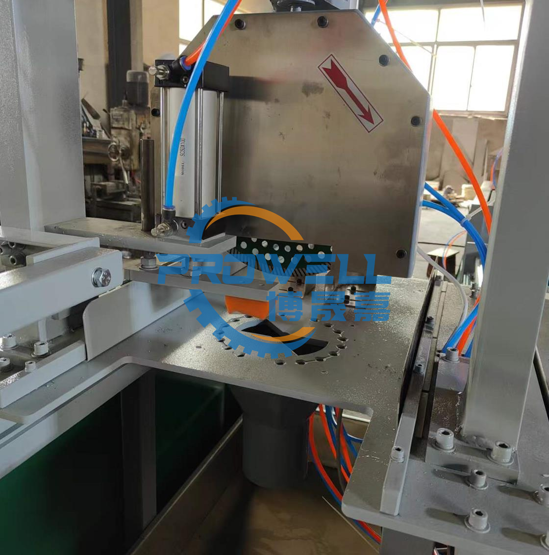 GFRP Rebar Pultrusion Line Rubber Haul off Machine | Automatic Cutter