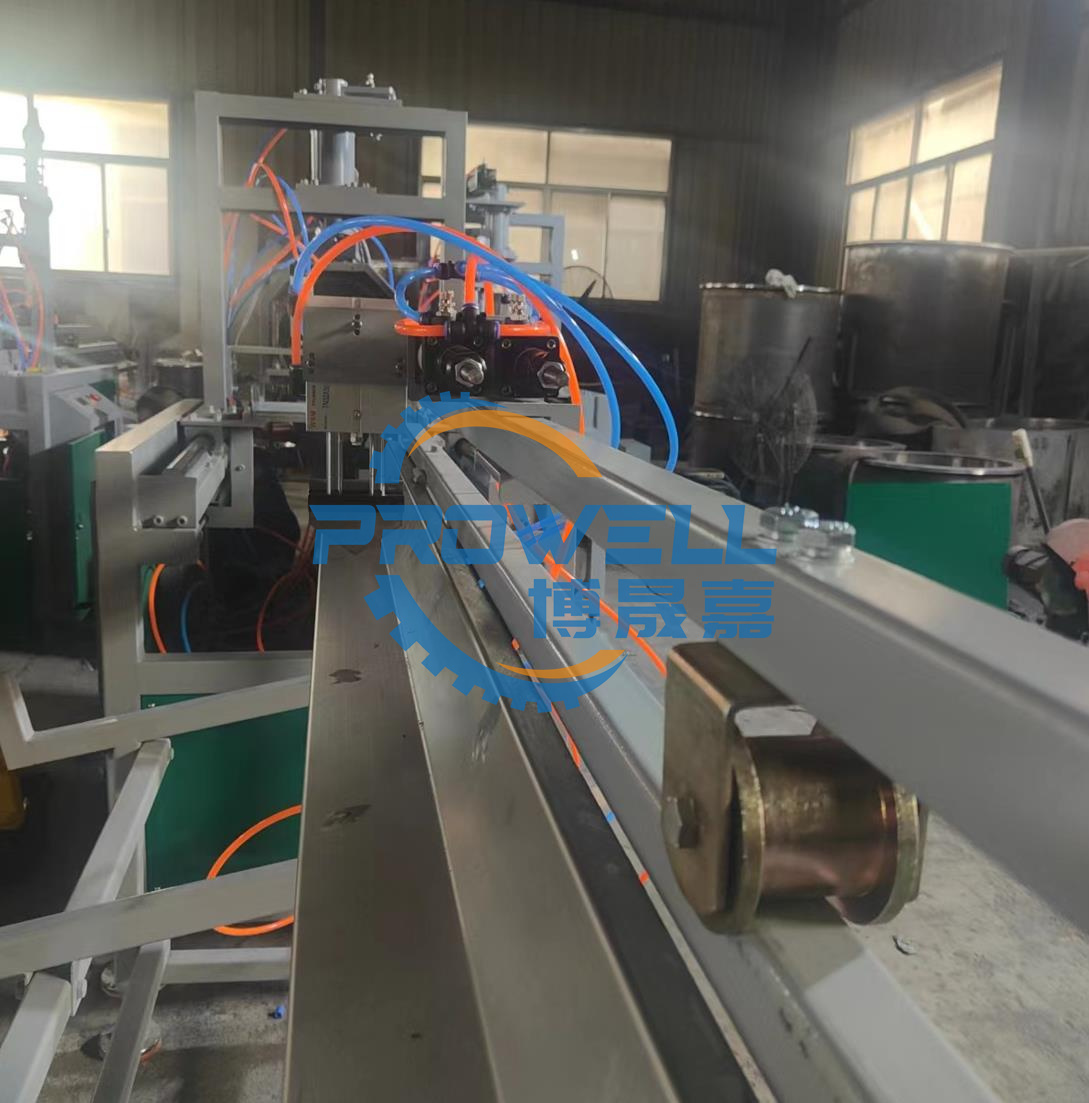 GFRP Rebar Pultrusion Line Rubber Haul off Machine | Automatic Cutter
