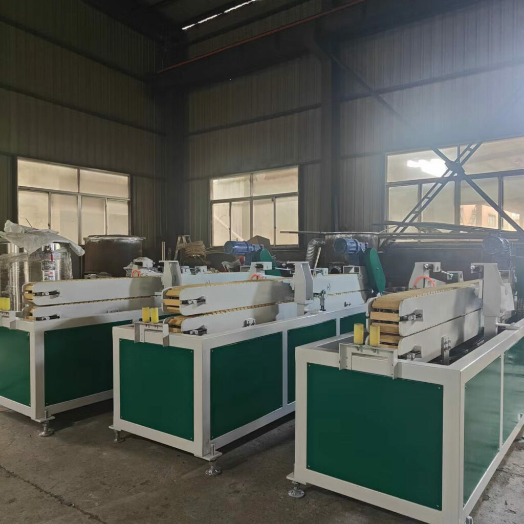 GFRP Rebar Pultrusion Line Rubber Haul off Machine | Automatic Cutter