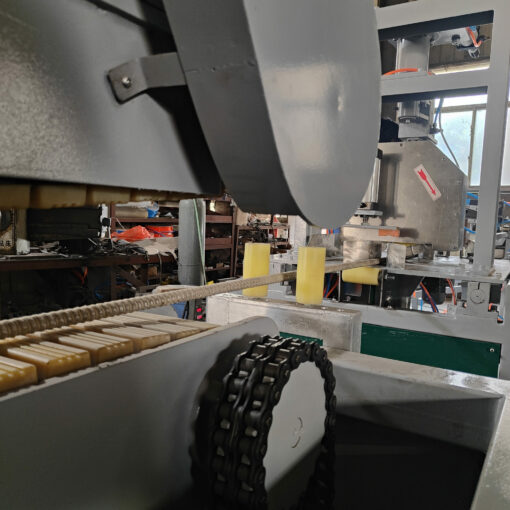 GFRP Rebar Pultrusion Line Rubber Haul off Machine | Automatic Cutter