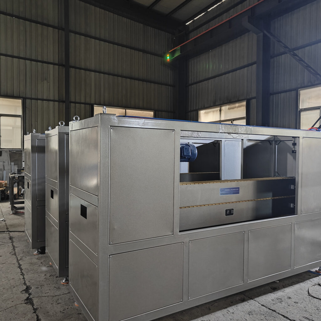 Fiberglass Rebar Pultrusion Haul off Machine For Frp Rebar Traction