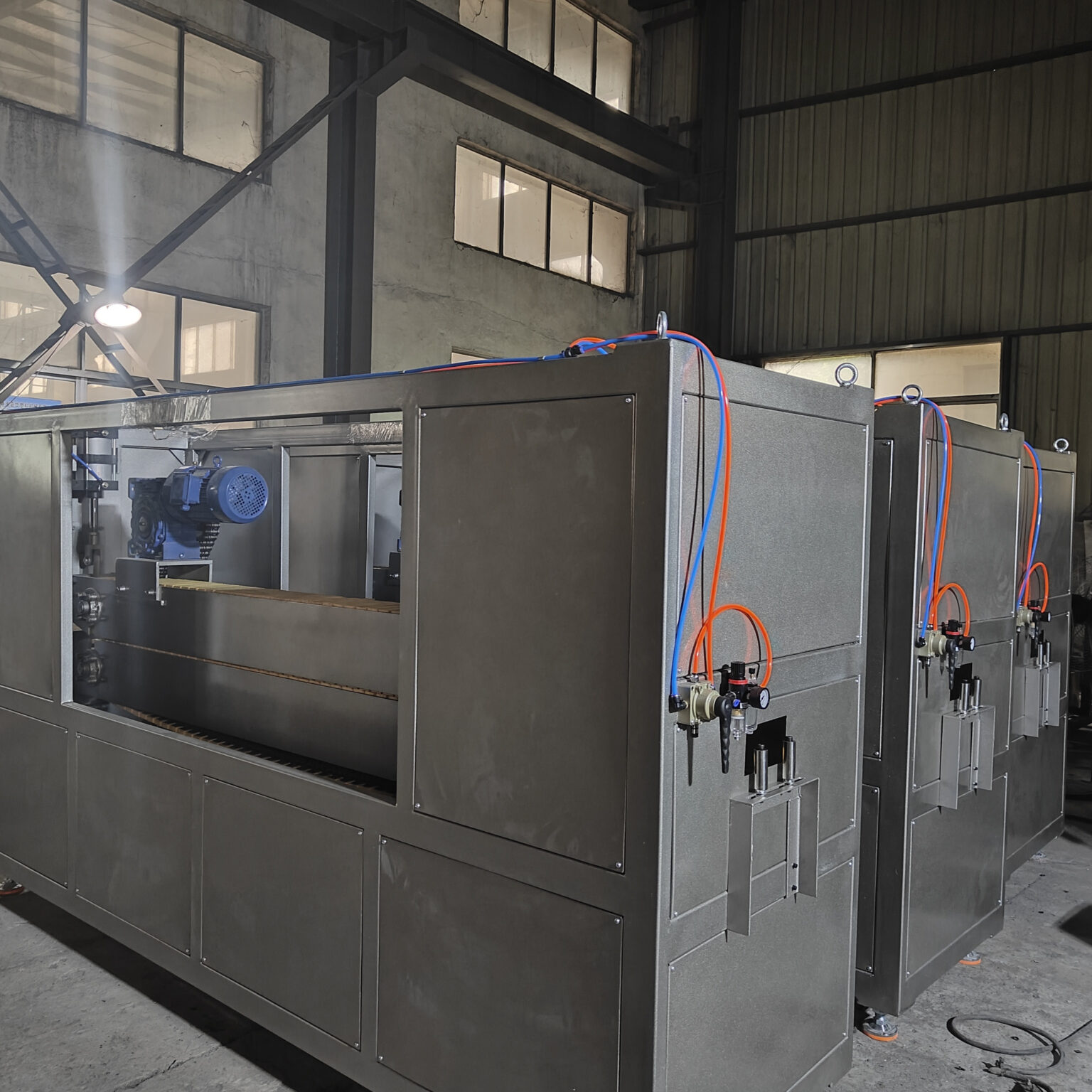 GFRP Rebar Caterpillar Machine | High Speed Mixer|PVC Mixing Machine ...